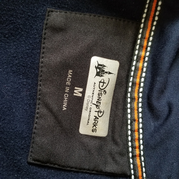 Disney | Jackets & Coats | Vintage Disney Parks Walt Disney World Blue ...